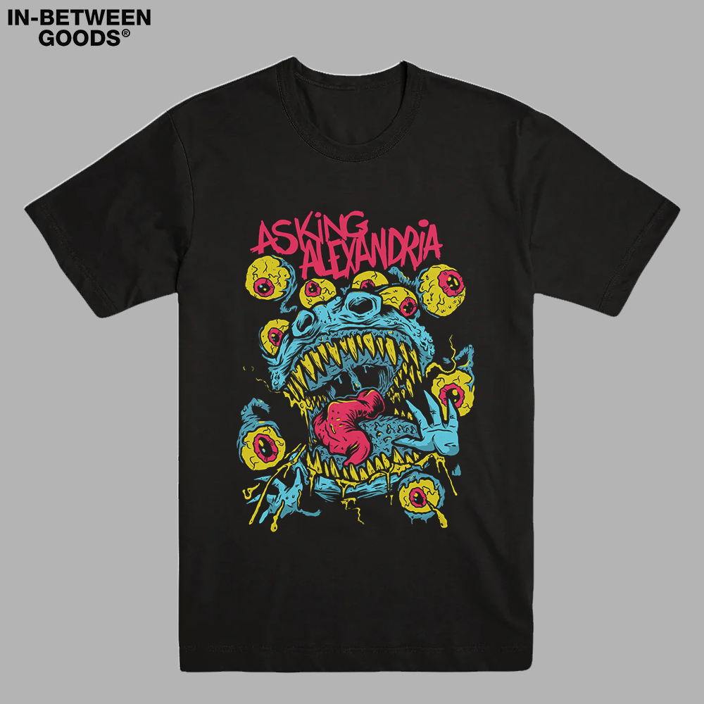 Jual ASKING ALEXANDRIA | T-SHIRT BAND | METALCORE | MERCHANDISE ...