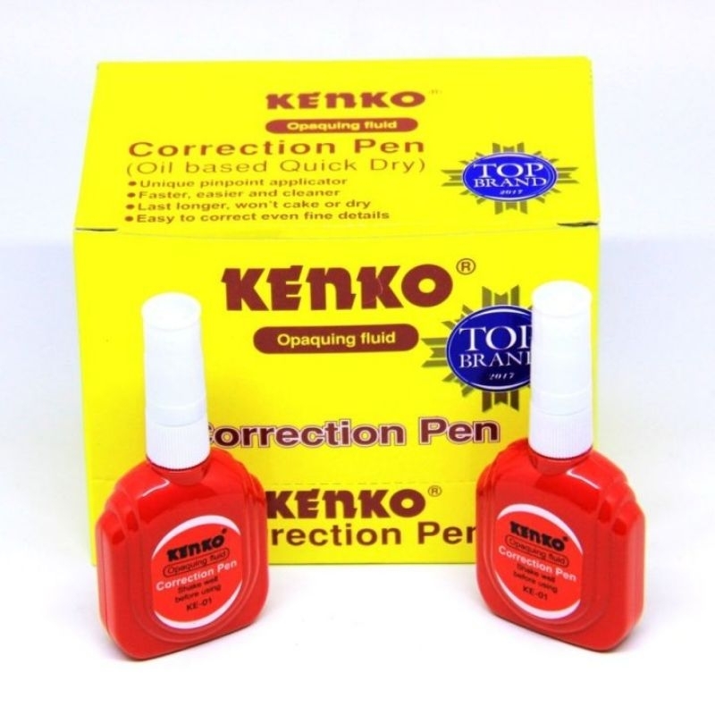 Jual Tipe x cair kenko tipe x kenko correction tape cair kenko tipe x ...