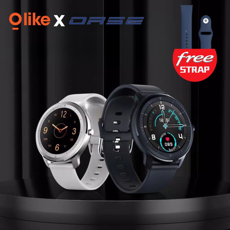 Jual Olike x Oase H12W ( FREE STRAP )Smartwatch Waterproof Camera ...