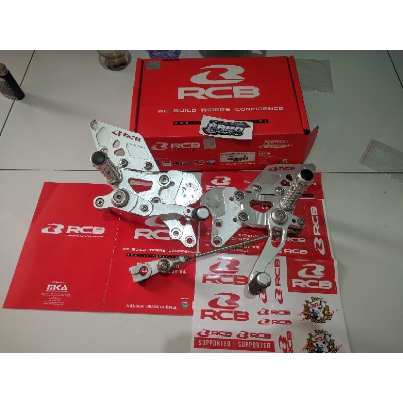 Jual Underbone RCB S4 Single satria fu injeksi/ satria fu karbu ...
