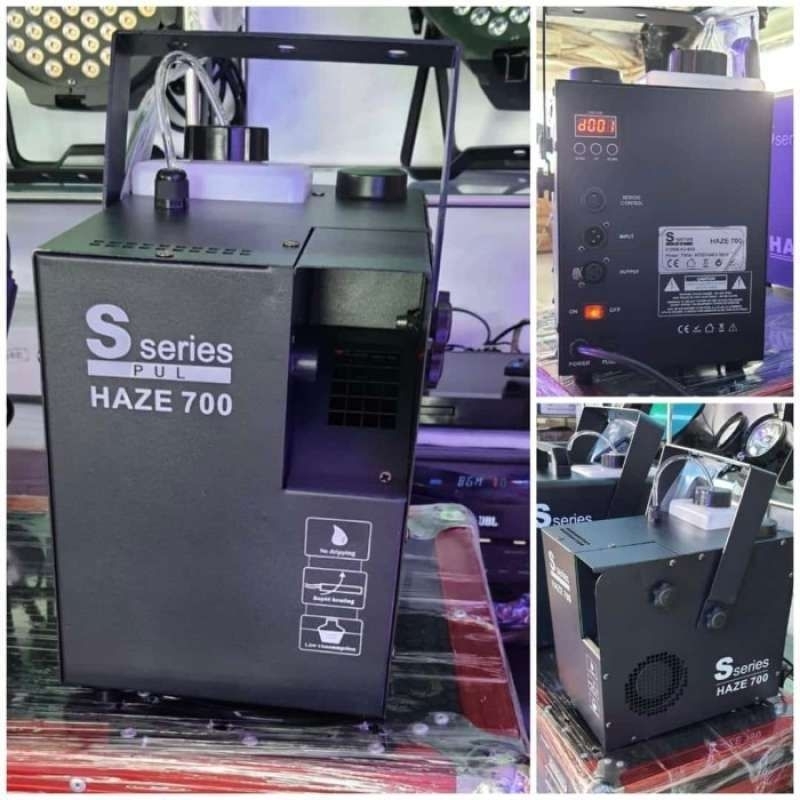 Jual Mesin Hazer Haze 700 Watt S Series Asap Lighting DMX Smoke Kabut ...