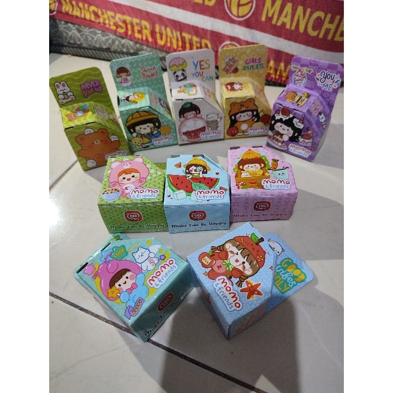 Jual stiker Momo roll | Shopee Indonesia