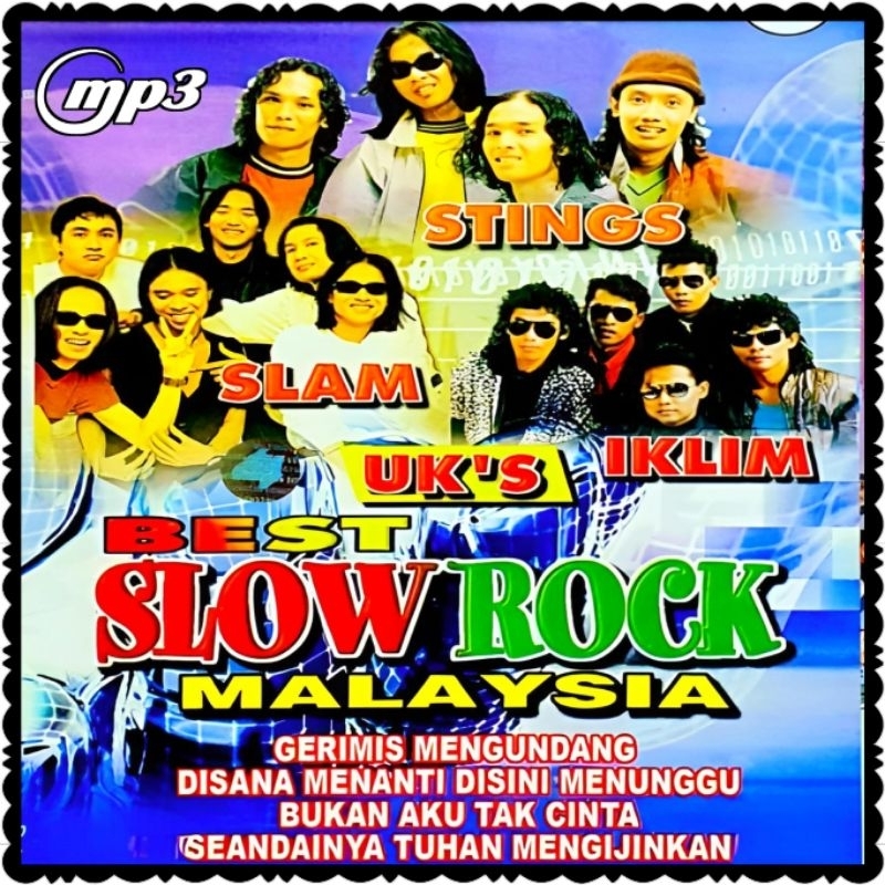 Jual KASET CD MP3 LAGU MALAYSIA TERPOPULER SEPANJANG MASA-LAGU MALAYSIA FULL ALBUM-LAGU MALAYSIA ...