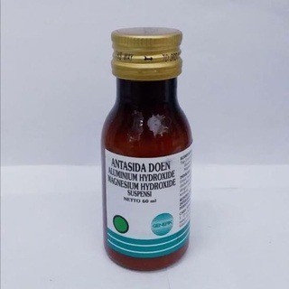Jual ANTASIDA DOEN SUSPENSI OBAT MAAG/ ASAM LAMBUNG ISI 60 ML | Shopee ...