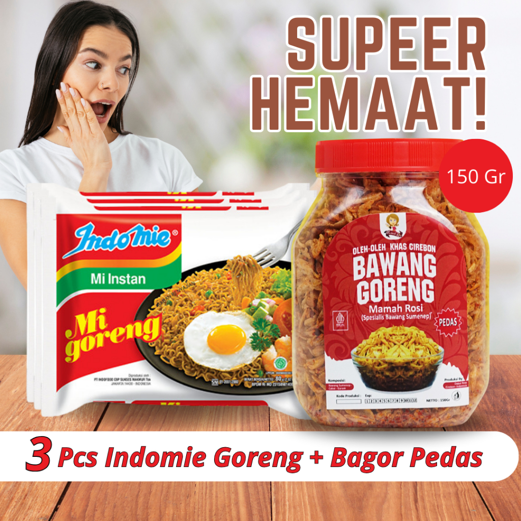 Jual Mamah Rosi Bawang Merah Goreng Asli Sumenep Tanpa Tepung 150gr + 3 ...