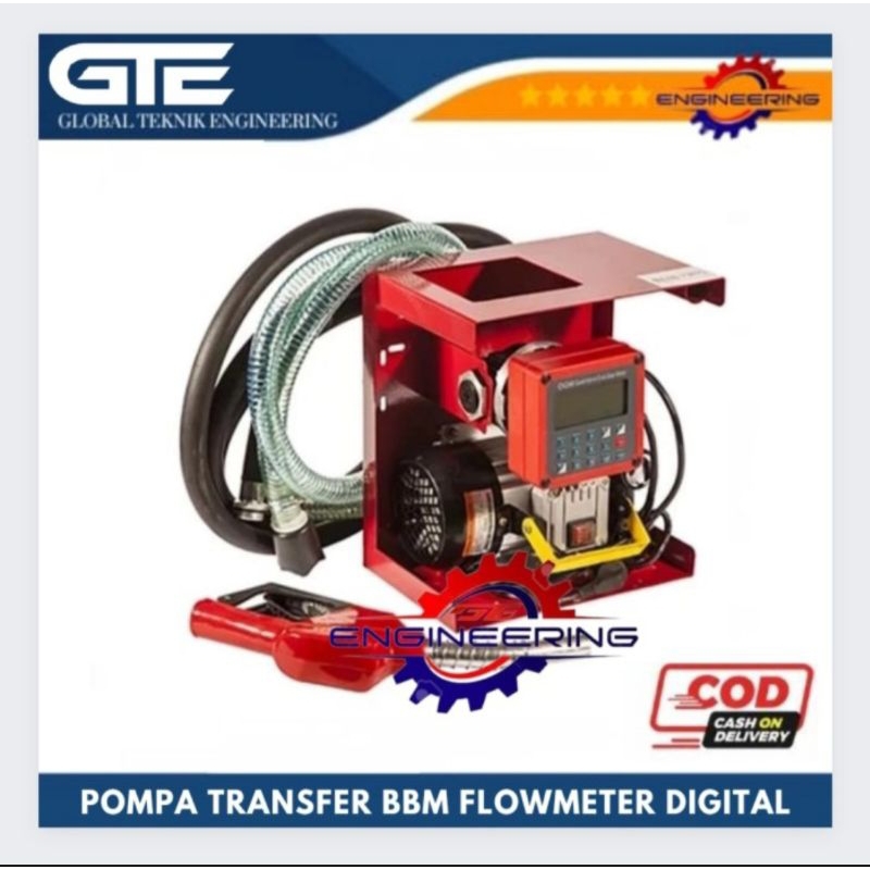 Jual Fuel Dispenser pengisian BBM Minya/Solar/Oli/Bensin Flow meter ...