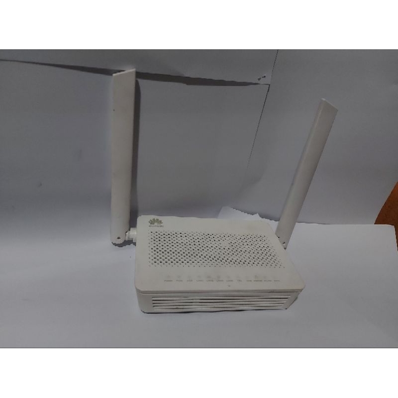 Jual ROUTER/ONT HUAWEI GPON ONT 5v5 PORT BIRU | Shopee Indonesia