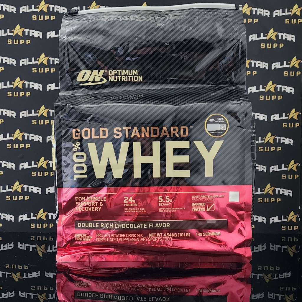 Jual ON Whey Gold Standard 10 lbs plus shaker whey protein | Shopee ...