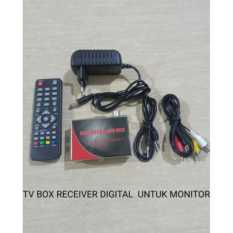 Jual TV Box Receiver Digital Untuk Monitor | Shopee Indonesia