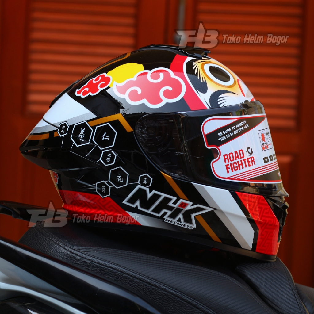Jual NHK HELM MARK-1 SPECIAL EDITION | MIHAIL | SINGLE VISOR LIGHTSMOKE ...