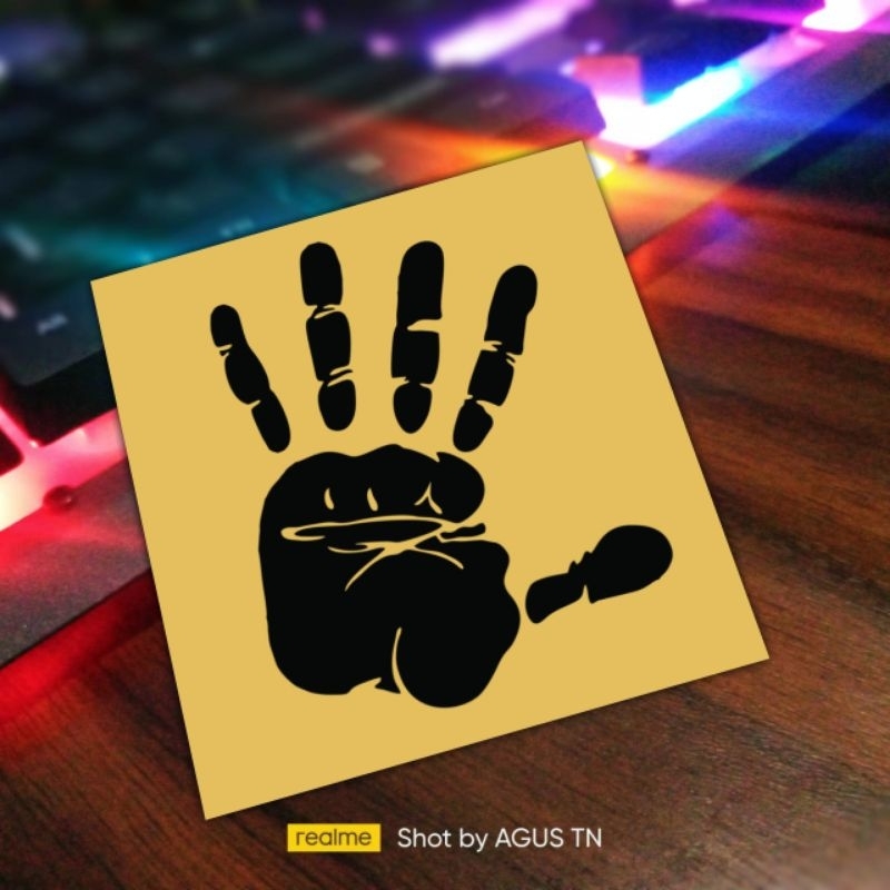 Jual STIKER TANGAN VEKTOR STICKER CUTTING | Shopee Indonesia