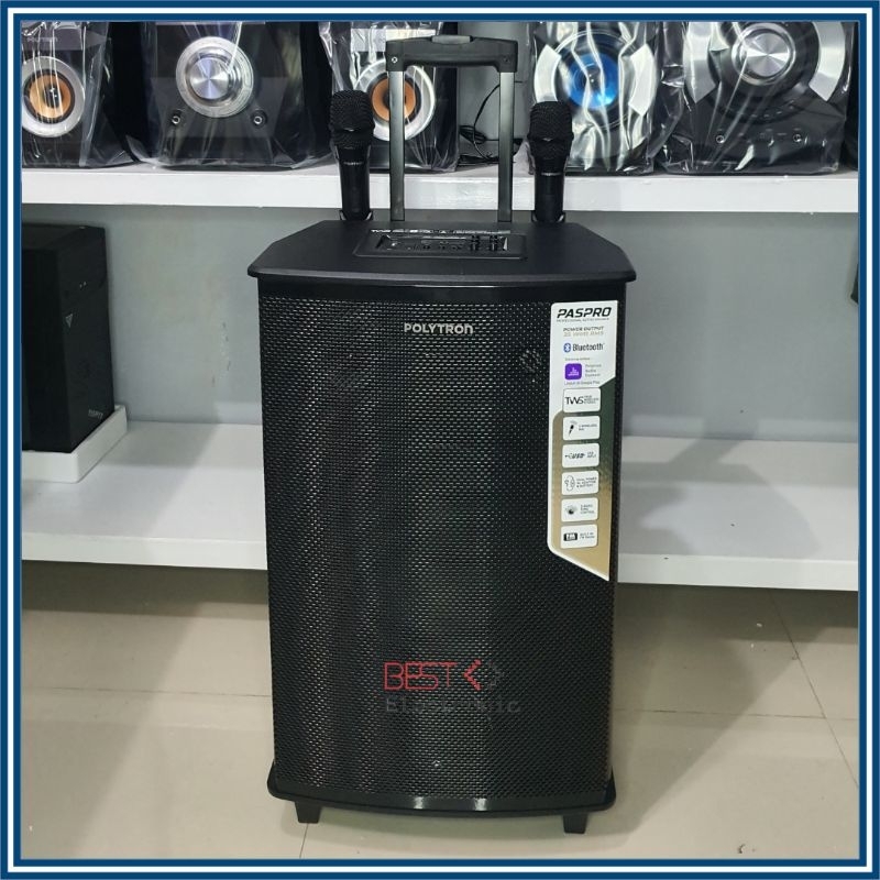 Jual SPEAKER MEETING POLYTRON PAS PRO 10F6 PASPRO 10F6 10F7 SPEAKER ...