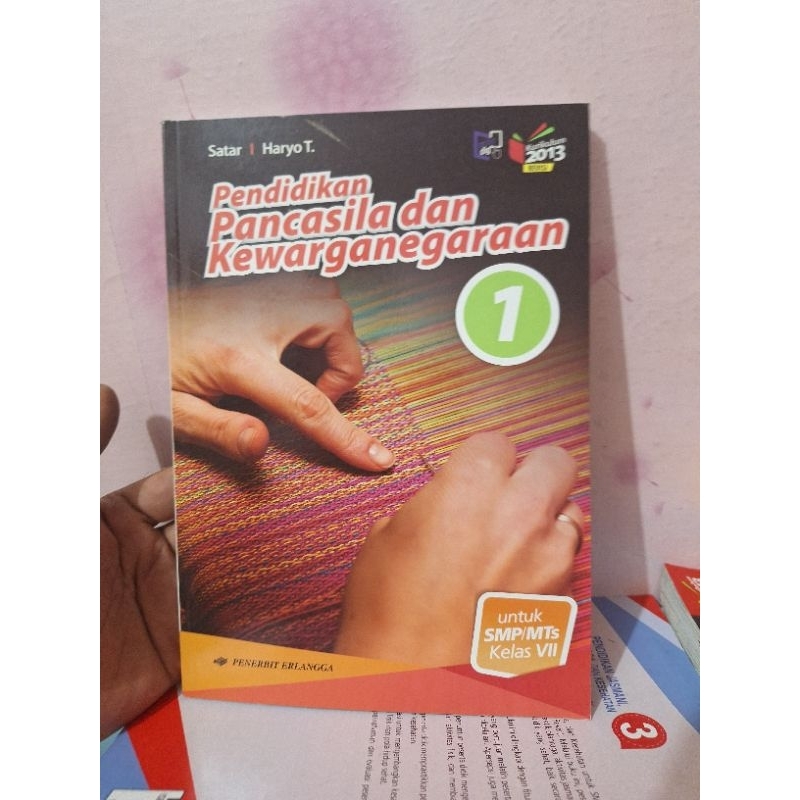 Jual BUKU PPKN/PENDIDIKAN PANCASILA DAN KEWARGANEGARAAN KELAS 7/VII/1 SMP/MTS ERLANGGA | Shopee ...