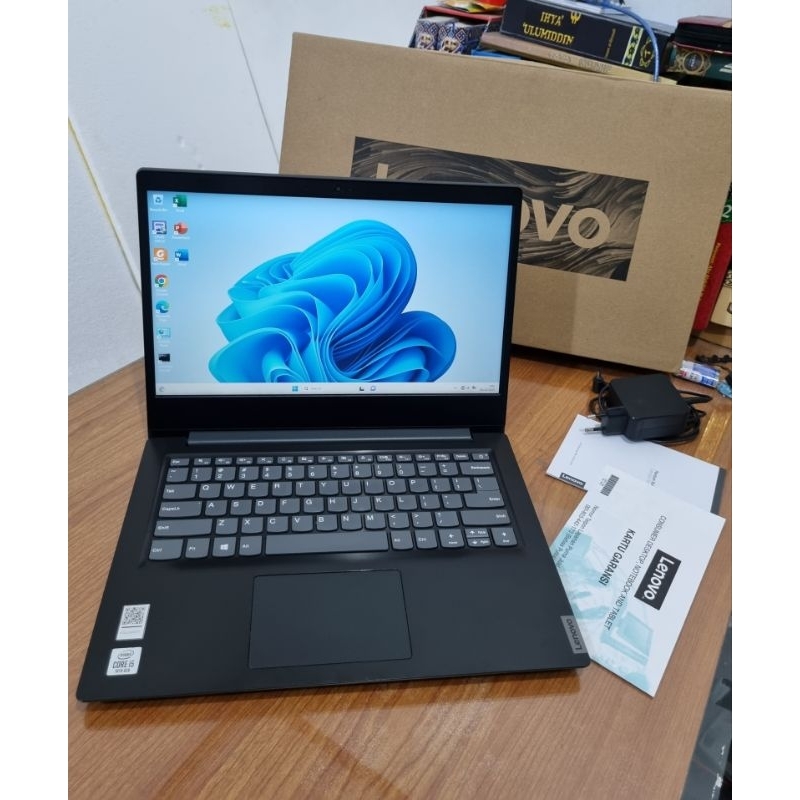 Jual Laptop Lenovo Slim S145-Intel Core i5 -1035G1 (8 CPUs) Generasi 10 TERBARU+SSD 512GB NVME+ ...