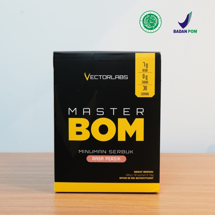 Jual Vectorlabs Master Bom 30 Sachet / Vector Labs BCAA 300gr (30 ...