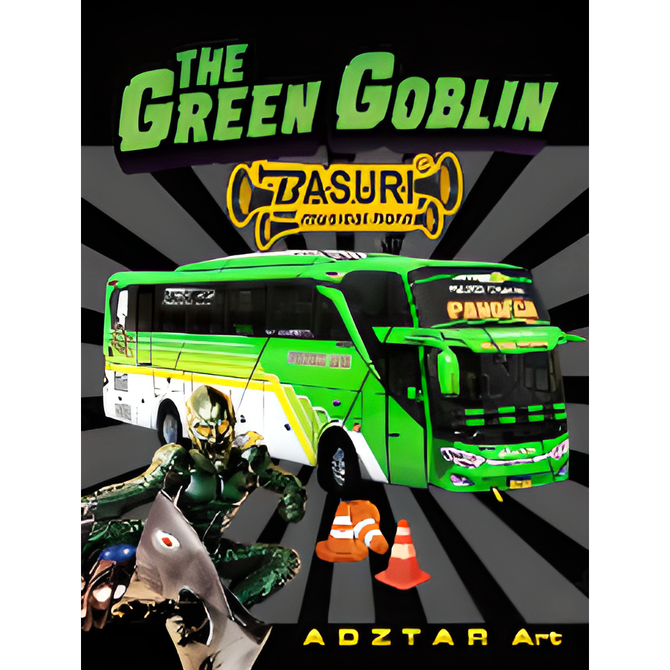 Jual STIKER BUS MANIA TELOLET KEREN | Shopee Indonesia