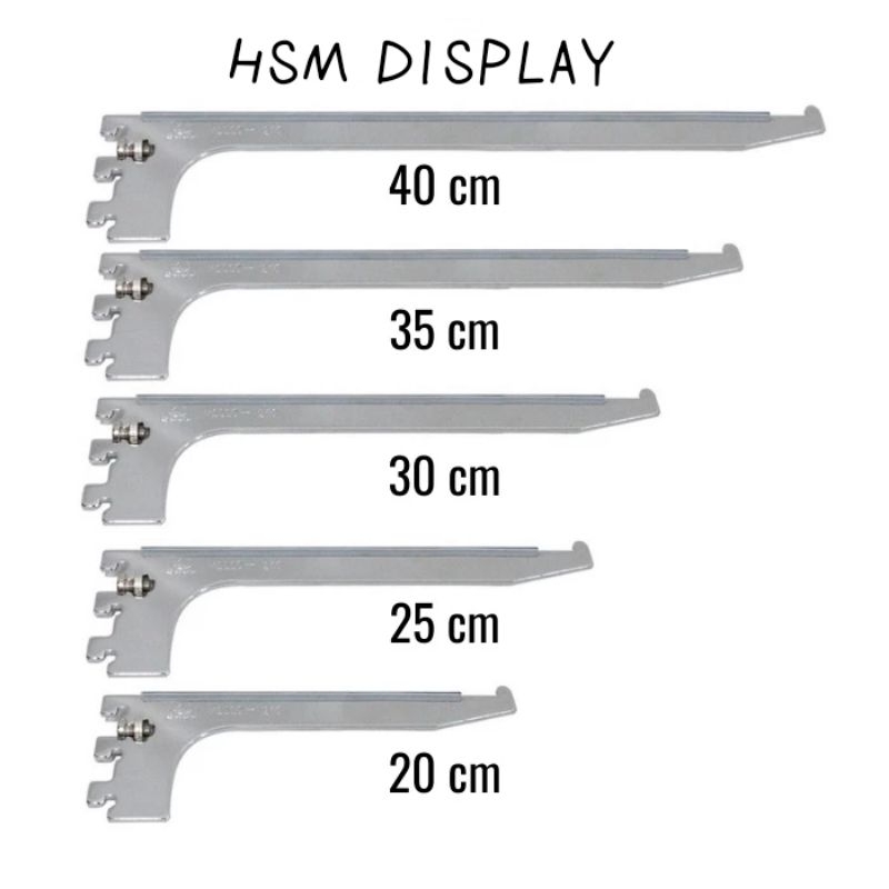 Jual DAUN BRACKET UNTUK SIKU ATAU PENYANGGA RAK KACA | Shopee Indonesia