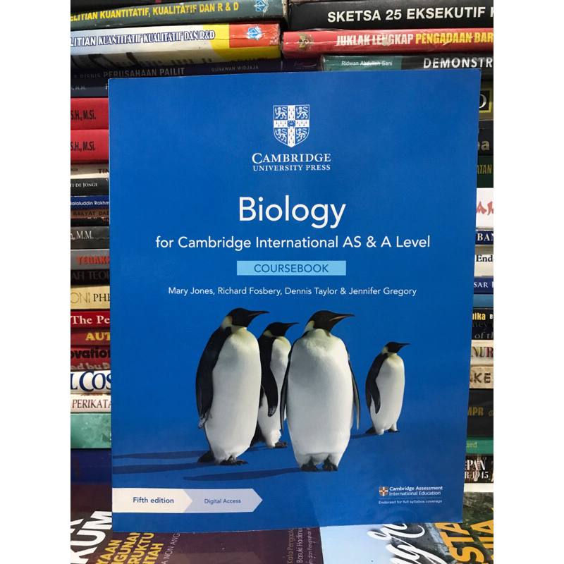 Jual Biology fornCambridge International AS & A Level COURSEBOOK Fifth ...
