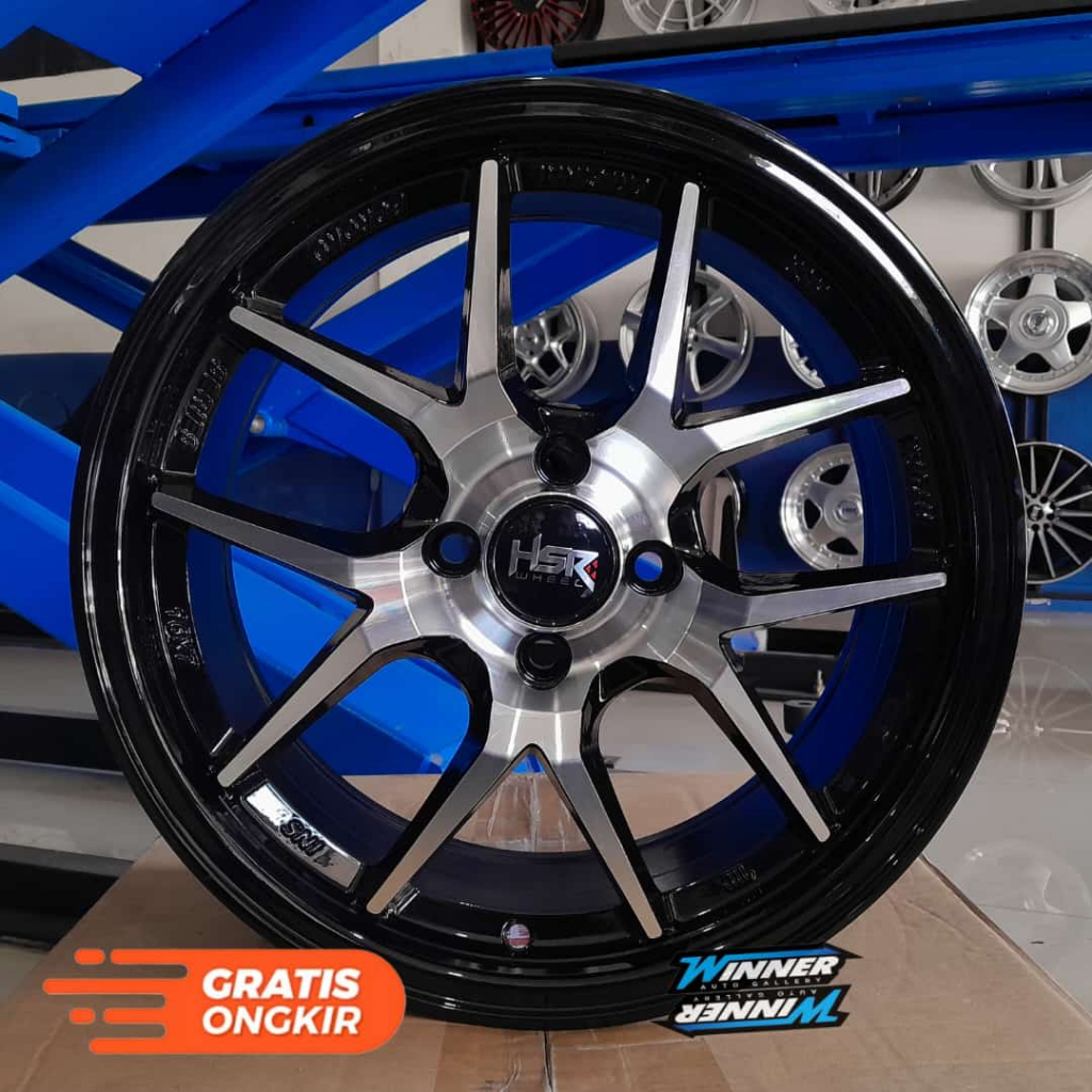 Jual Velg Racing Mobil Splash Swift Yaris Jazz Calya Ring 16 - HSR Hyura Boroko | Shopee Indonesia