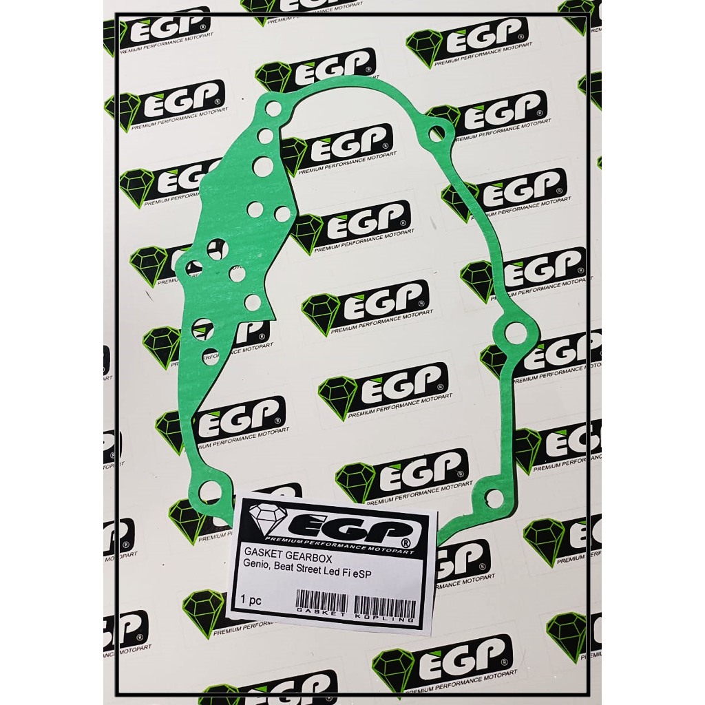 Jual EGP Gasket Gearbox Genio, Deluxe, Beat Sporty, Beat Street LED FI ...