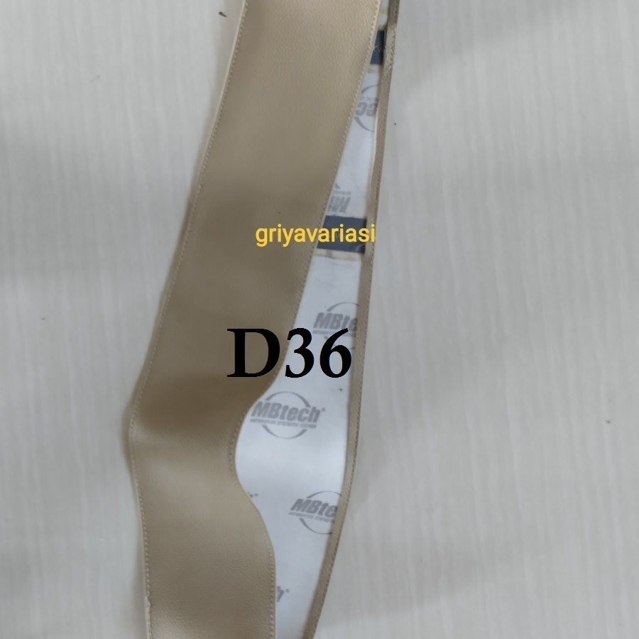 Jual Cover Stir Mobil /Sarung Setir Mobil warna beige krem uk.36cm ...