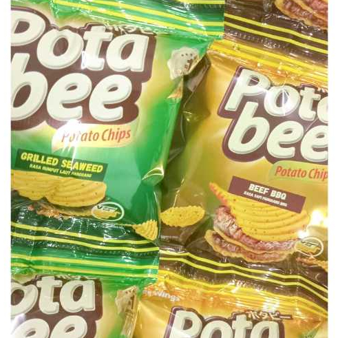 Jual Pota Bee Potato Chips Potabee Snack Kentang | Pilih Varian Rasa ...