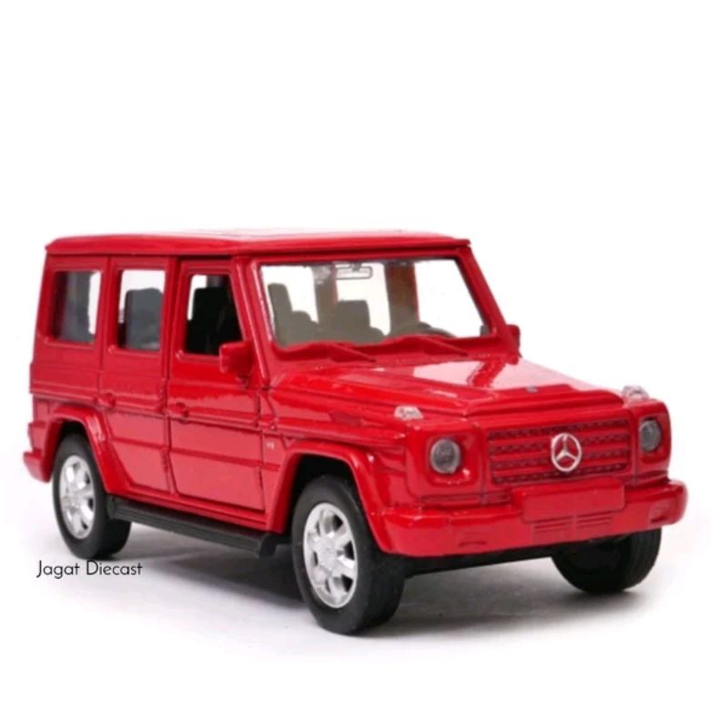 Jual Welly Mercedes Benz G Class Mainan Mobilan Mercedes Benz 230E ...
