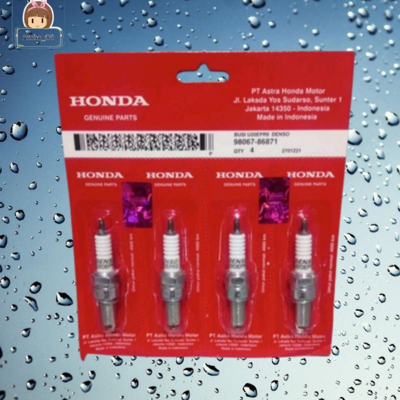 Jual Busi – SPARK PLUG U20EPR9 (DENSO) | Shopee Indonesia