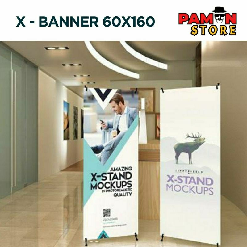 Jual Cetak X Banner Ukuran 60X160 | Display | Media Promosi | Cocok ...