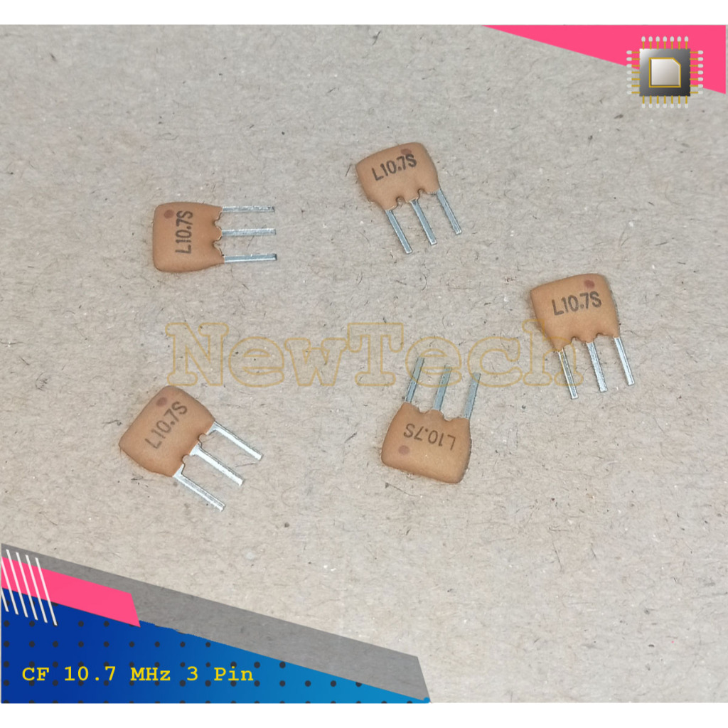 Jual Ceramic Filter CF 10,7 10.7 10 7 3pin 3 pin 3p 10,7Mhz 10.7Mhz ...