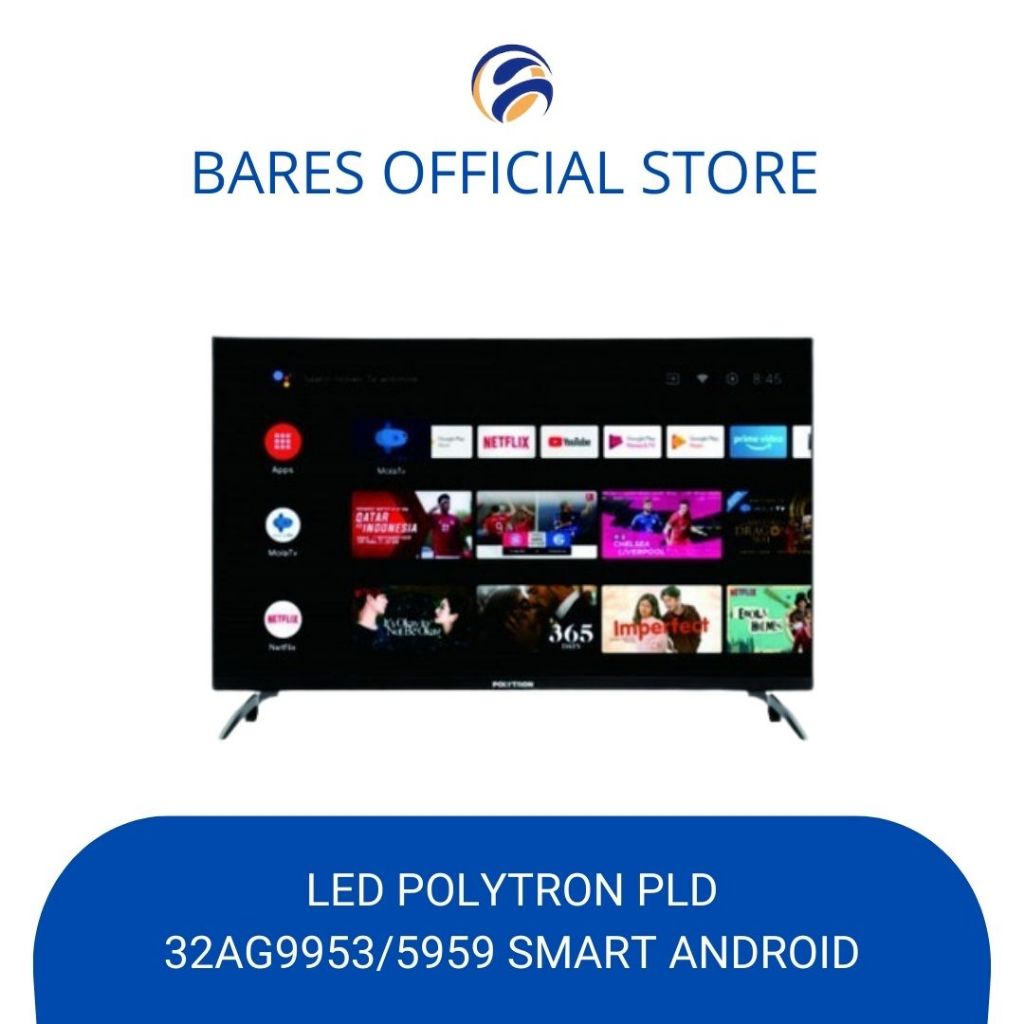 Jual Led Polytron 32 inch PLD 32AG5959 32AG 5959 Android Smart Mola ...
