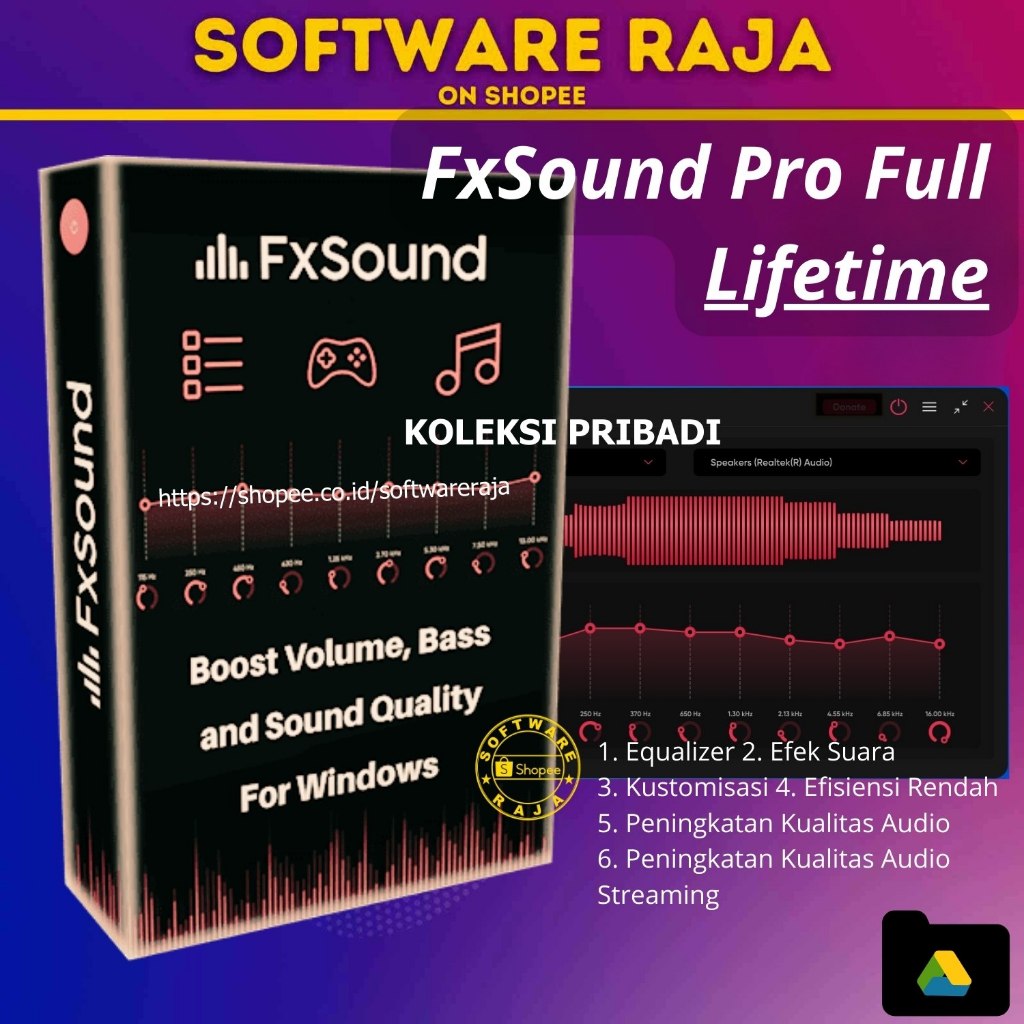 Jual FxSound Pro - Aplikasi Edit Musik Lagu Suara Secara Lengkap ...