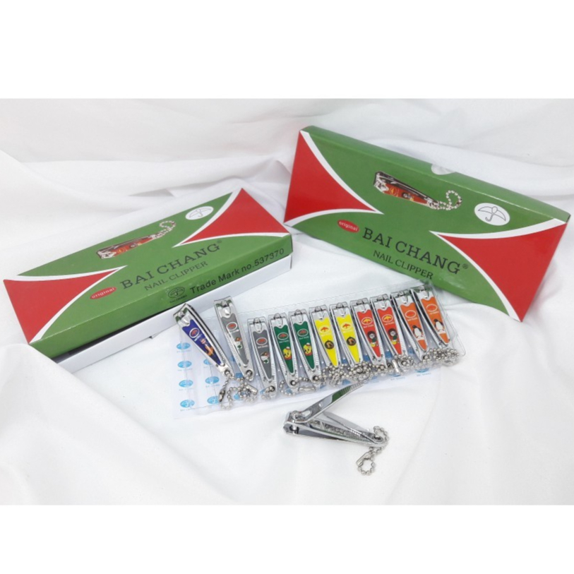 Jual Gunting Kuku Kecil Stainless Merek BAICHANG, Tajam Kekar Awet ...