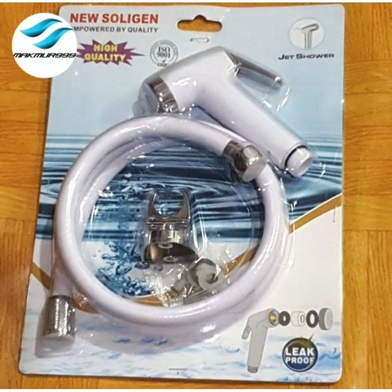 Jual hand shower bidet - Jet shower soligen putih | Shopee Indonesia