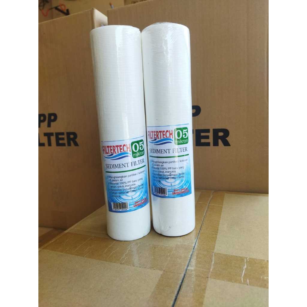 Jual PROMO LAUNCHING Cartridge Filter Air Kotor Sumur Air Galon Sedimen ...