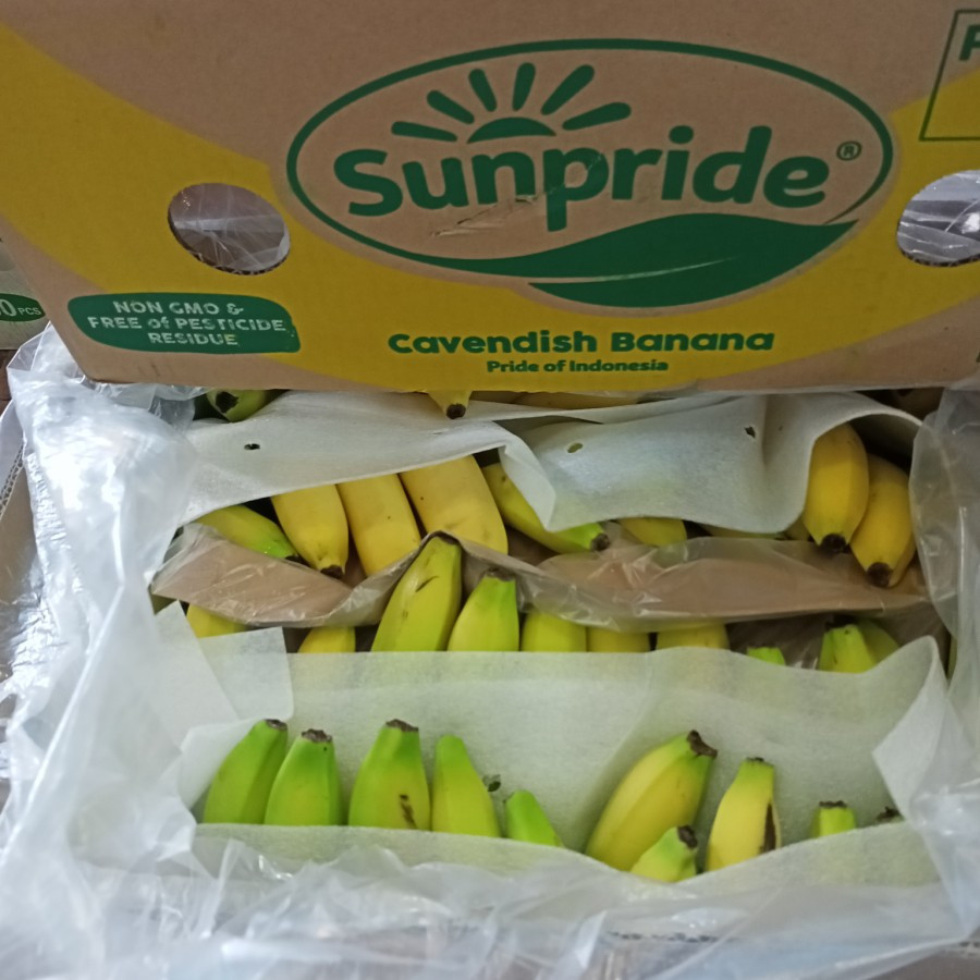Jual Pisang sunpride | per kilo | Shopee Indonesia