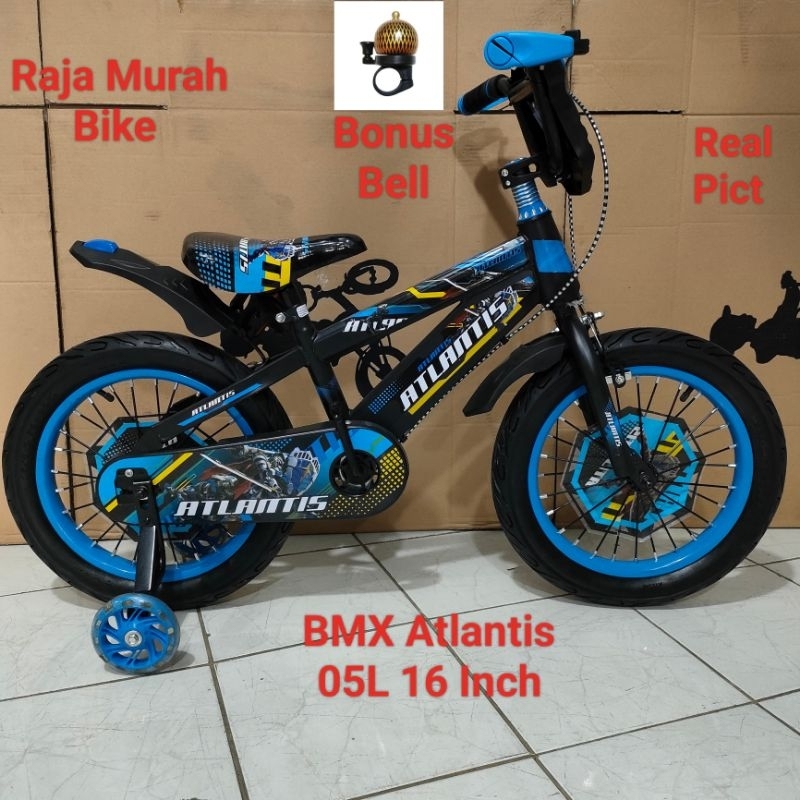 Jual Sepeda Anak Bmx Atlantis 05L Transformers 16 Inch Sepeda Anak Laki ...