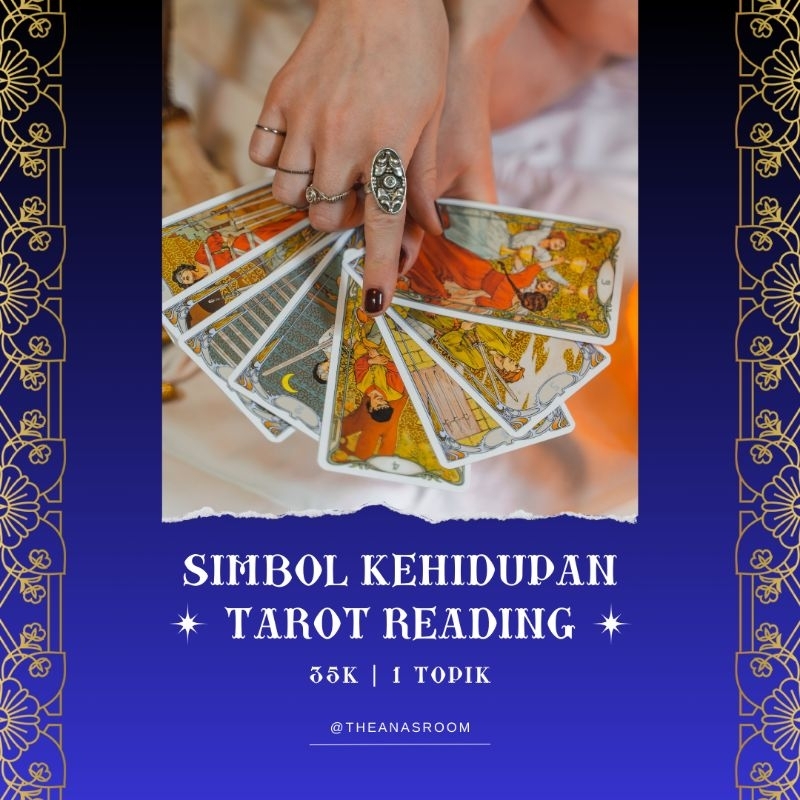Jual Tarot simbol kehidupan | Shopee Indonesia