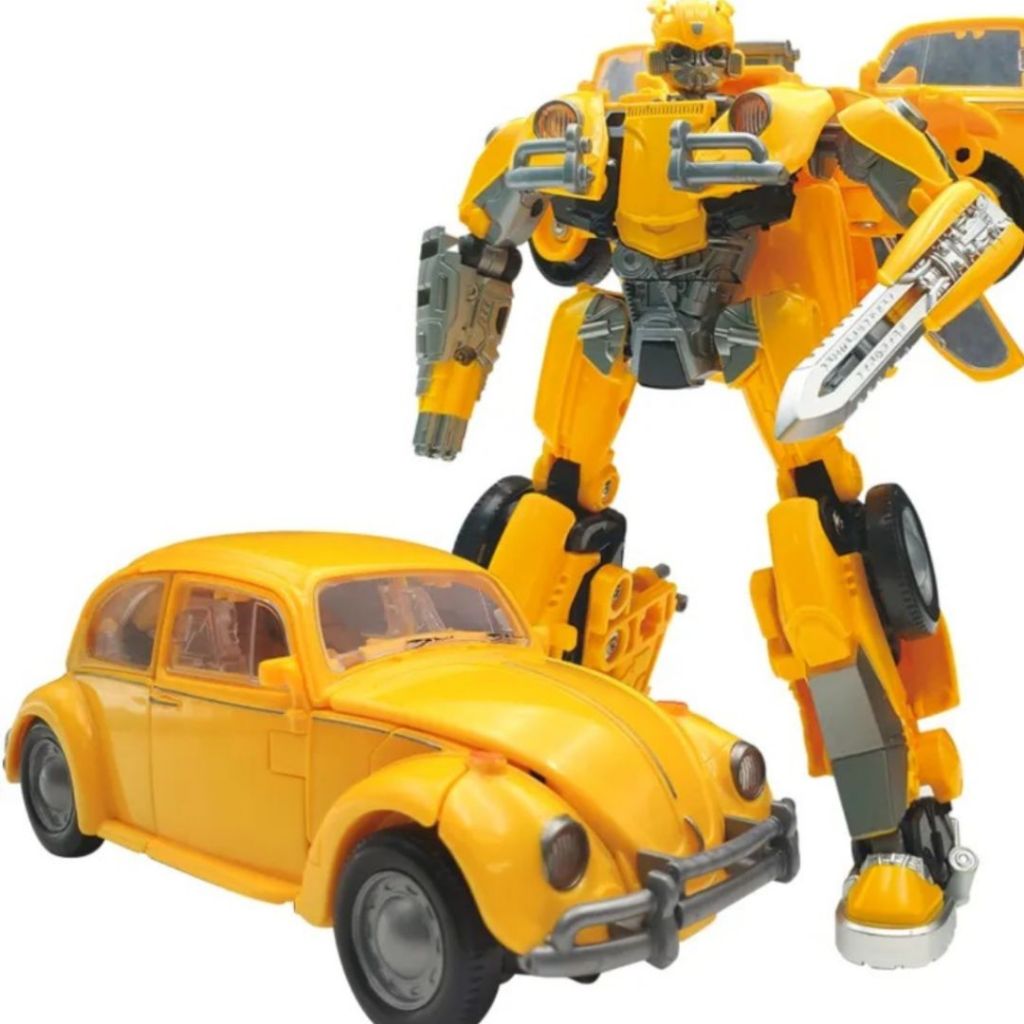 Jual Transformers Bumblebee Mobil Berubah Robot Deformation ...