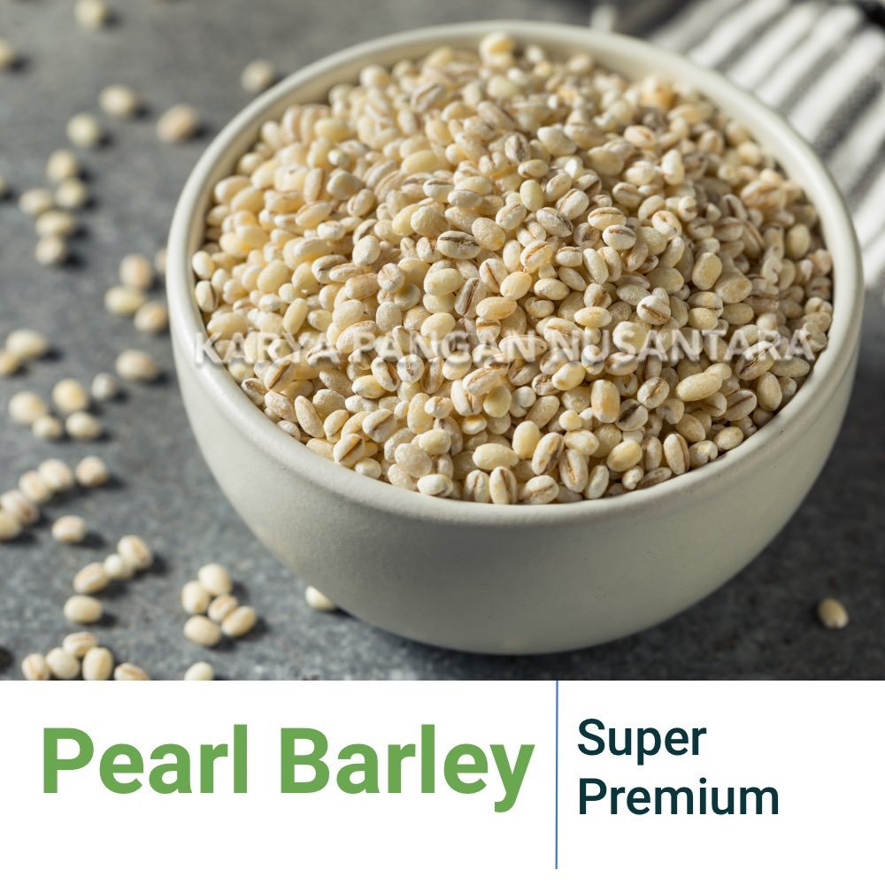 Jual PEARL BARLEY PREMIUM NATURAL ORGANIC PEAR BARLEY JALI JALI ...