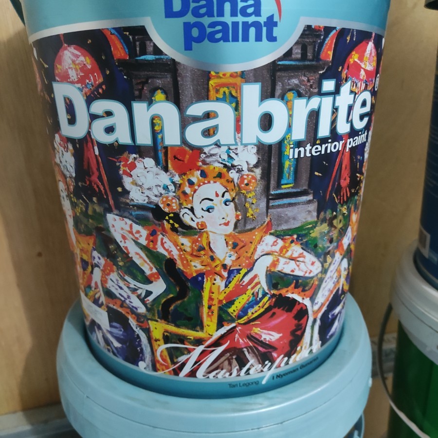 Jual Danapaint Cat Tembok Danabrite Brilliant White 25KG | Shopee Indonesia