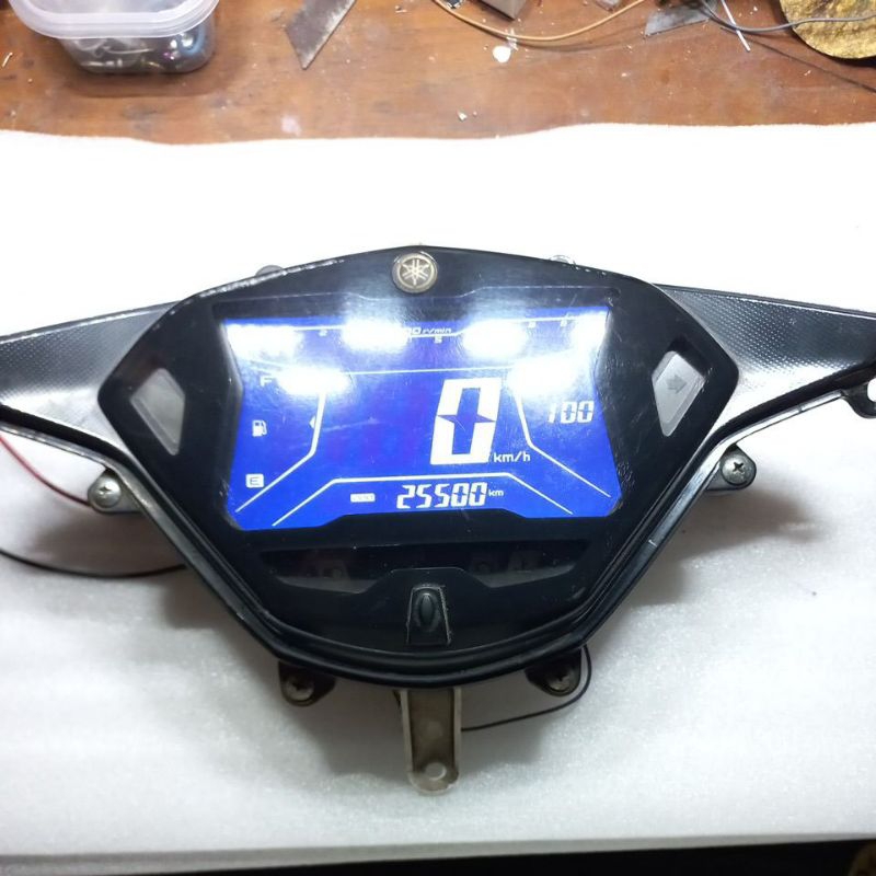 Jual SPEEDOMETER AEROX 155 OLD TIPE STANDAR COPOTAN MOTOR BISA REQUEST ...