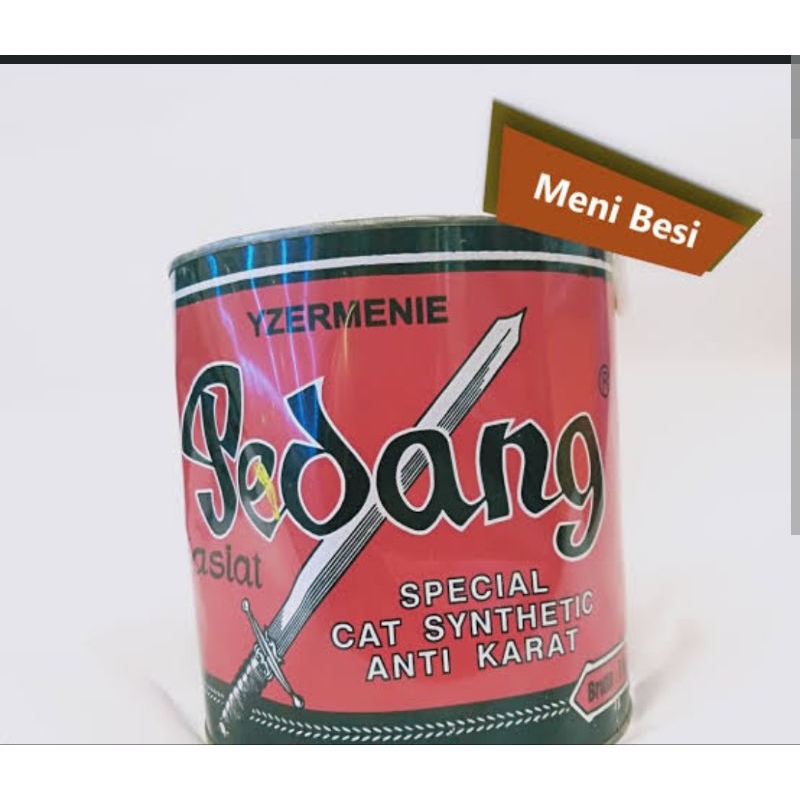 Jual Cat Pedang Cat Yzermenie Cat Besi Anti Karat 1 KG Original 100% ...