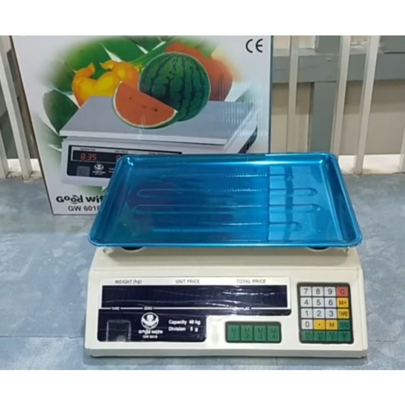 Jual timbangan buah 40kg good wife | Shopee Indonesia