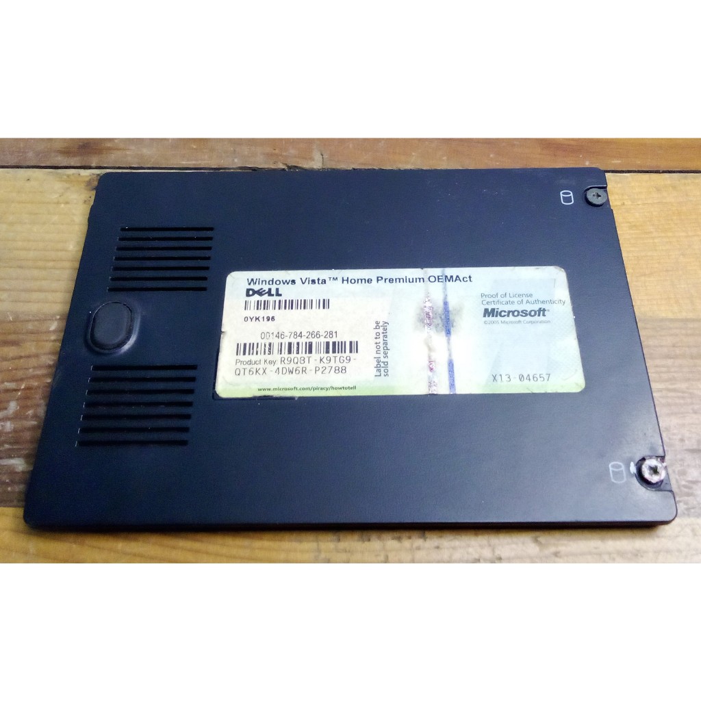 Jual Casing Tutup HDD Laptop Dell Inspiron 1420 PP26L | Shopee Indonesia