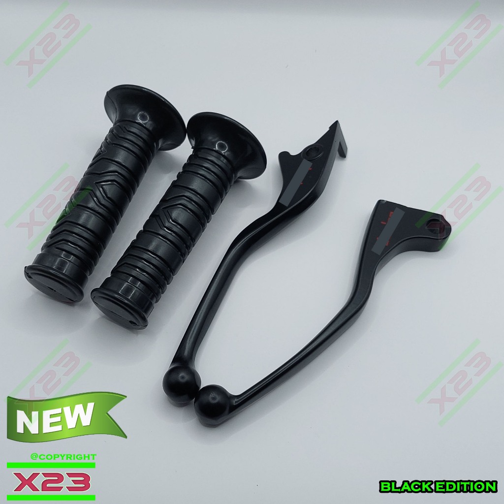 Jual handle handel rem hitam 1set kiri kanan tiger old tiger revo sonic ...