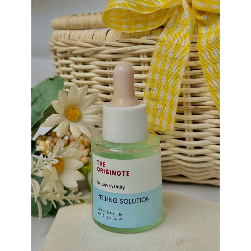 Jual The Originote Peeling Solution - Serum Eksfoliasi Wajah untuk ...