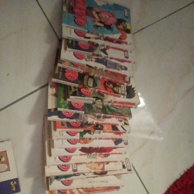 Jual Komik Naruto Cabutan | Shopee Indonesia