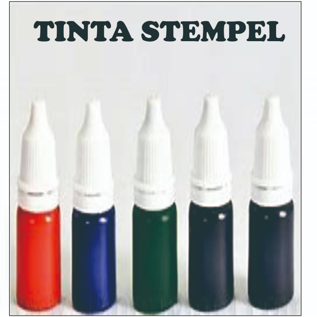 Jual TINTA STEMPEL BOTOL 5 ML | Shopee Indonesia