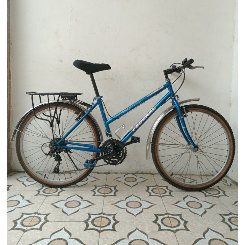 Jual Sepeda MTB FEDERAL LADY ULTIMATE FIT 2000 BAN 26 DECAL ORIGINAL ...